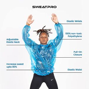 SweatPro 6pack Single use Disposable Sauna Shirt