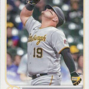 2022 Topps Update #US167 Daniel Vogelbach NM-MT Pittsburgh Pirates Baseball