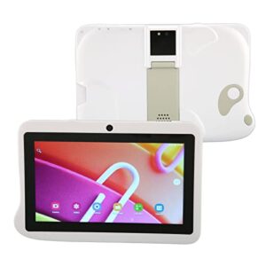 Kids Tablet, HD Tablet with Dual Camera US Plug 100-240V 2GB RAM 32GB ROM ABS Game Case (US Plug)