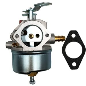 allmost carburetor compatible with mtd yard machines 8hp 10hp yardman snow blower powered by tecumseh engine