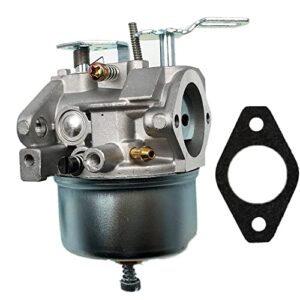 Allmost Carburetor Compatible with MTD Yard Machines 8Hp 10Hp Yardman Snow Blower Powered by Tecumseh Engine