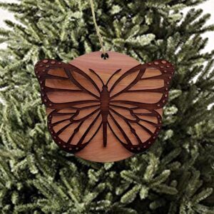 Monarch - Cedar Ornament butterfly