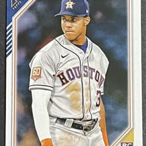 2022 Topps Gallery #2 Jeremy Pena NM-MT RC Rookie Houston Astros Baseball