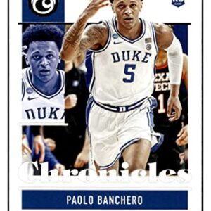 PAOLO BANCHERO RC 2022-23 Panini Chronicles Draft Picks #2 ROOKIE NM+-MT+ NBA Basketball