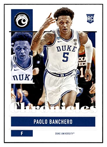 PAOLO BANCHERO RC 2022-23 Panini Chronicles Draft Picks #2 ROOKIE NM+-MT+ NBA Basketball