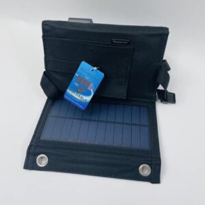 Wesonorous Solar Panels, 20W USB Interface Solar Power Panel, Collapsible Outdoor Power Generation Panels