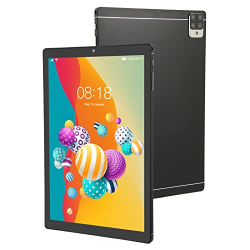 5G WiFi Tablet, Home Accessible Dual Camera Tablet 1960x1080 (US Plug)