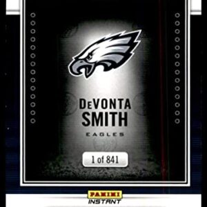 Football NFL 2021 Panini Instant Spotlight Rookies #SR7 DeVonta Smith Eagles