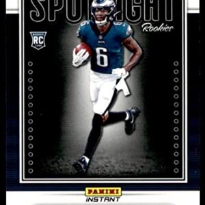 Football NFL 2021 Panini Instant Spotlight Rookies #SR7 DeVonta Smith Eagles