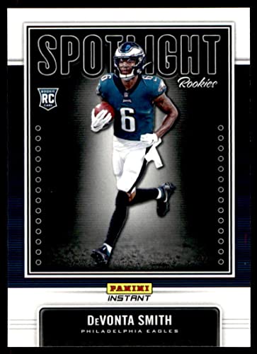 Football NFL 2021 Panini Instant Spotlight Rookies #SR7 DeVonta Smith Eagles