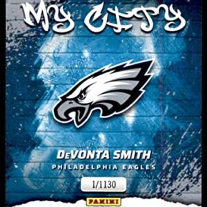 Football NFL 2021 Panini Instant My City #MC26 DeVonta Smith Eagles