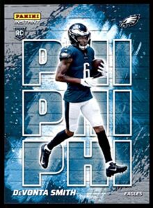 football nfl 2021 panini instant my city #mc26 devonta smith eagles