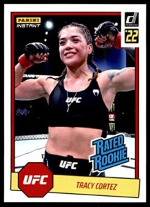 mma ufc 2022 panini instant rated rookie retro #35 tracy cortez