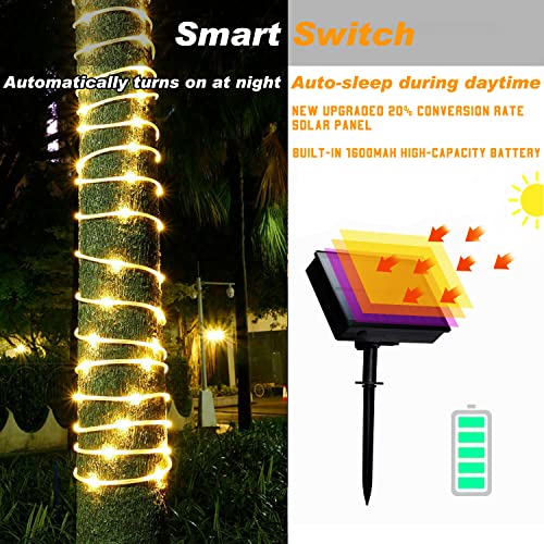 Solar Rope Light (Warm White)