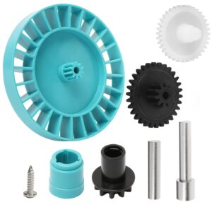 arcviar navigator medium turbine spindle gear kit replacement for hayward pool vacuum parts, navigator spindle gear rebuild kit & turbine repair kit, axv079vp pool vacuum parts