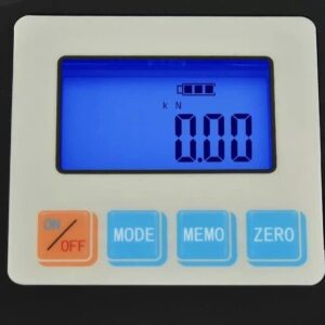 Digital Wire Tension Meter Rope Tensiometer with Maximum Load Value 100KN ASZ-100