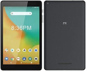 zte grand x view 4 8" k87 4g lte android hd display tablet wi-fi verizon + gsm unlocked 32gb 5mp camera