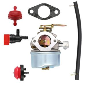 sakitam carburetor for 24" murray snowblower 624504x4d 624504x4c 624808x6a 624808x31c 624505x4c 6245044 g2254030 624504x4a 62250030 snow king snow blower thrower with tecumseh 5hp 5.5hp engine