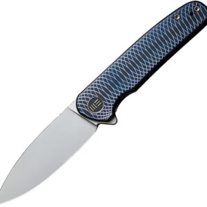 We Knife Co Ltd Shakan Framelock Blue WE20052C1