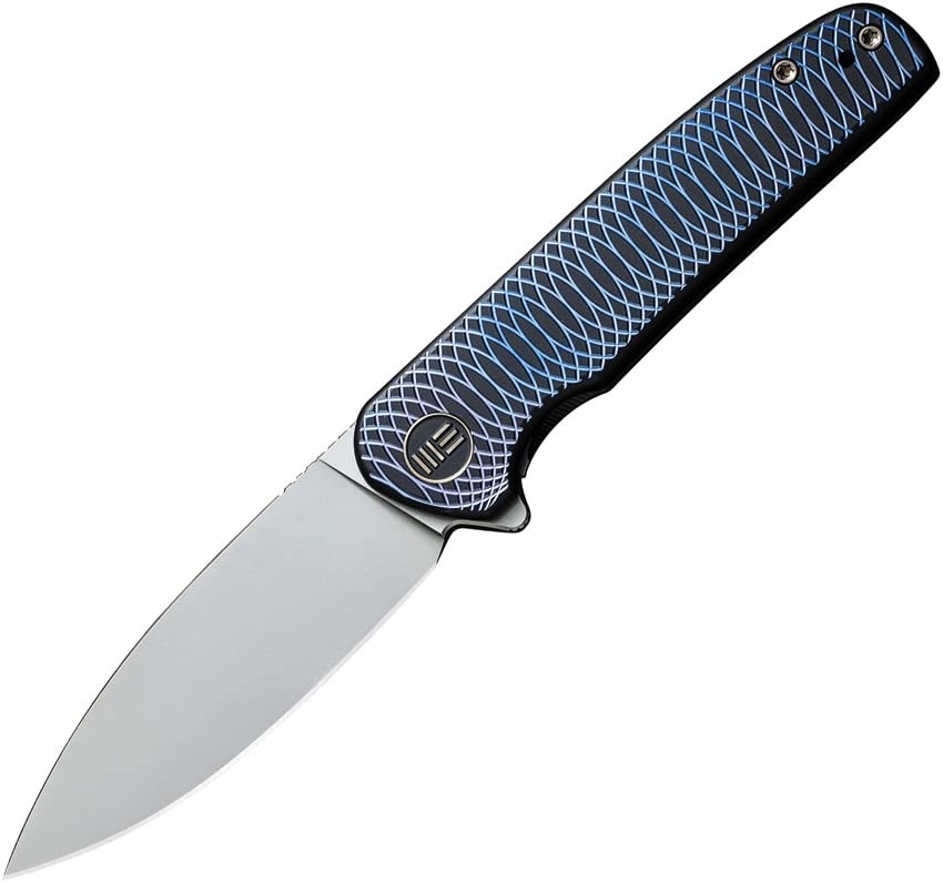 We Knife Co Ltd Shakan Framelock Blue WE20052C1