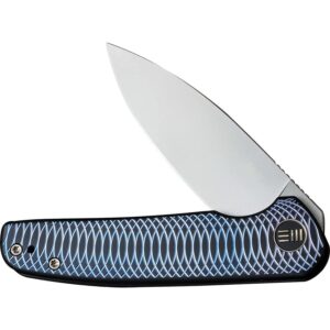 We Knife Co Ltd Shakan Framelock Blue WE20052C1