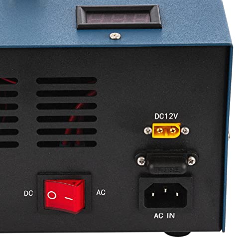 YONG HENG PCP Air Compressor, Auto-Shut Off 4500 PSI Air Compressor Oil-Free, High Pressure Air Compressor Pump Built-in Power Adapter, Set-Pressure Air Gun and Paintball Tank Pump Water/Oil Separator