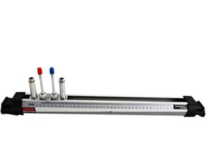 vtsyiqi liquid ultrasonic flow meter high temp mounting bracket transducer sensor hm-ht for ultrasonic flow meters dn50 to 300mm