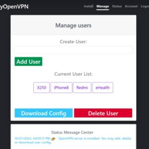 myOpenVPN Protect Your Privacy with Easy-To-Use Security VPN running on x86 Computer