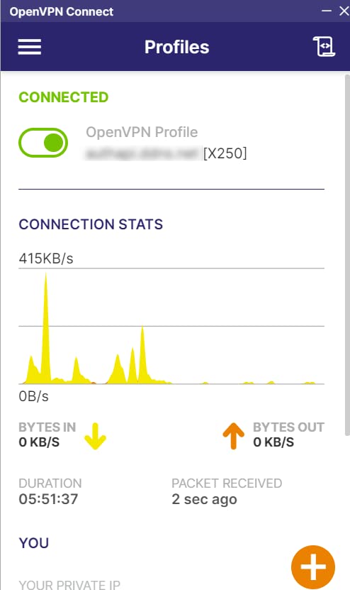 myOpenVPN Protect Your Privacy with Easy-To-Use Security VPN running on x86 Computer