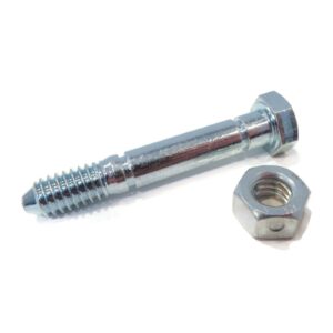 The ROP Shop | Pack of 6 - Shear Pin Bolt & Nut for Ariens SNO-Thro 926LE 926001 926101 926007