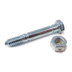 The ROP Shop | Pack of 6 - Shear Pin Bolt & Nut for Ariens SNO-Thro ST824 932101 932308 932309