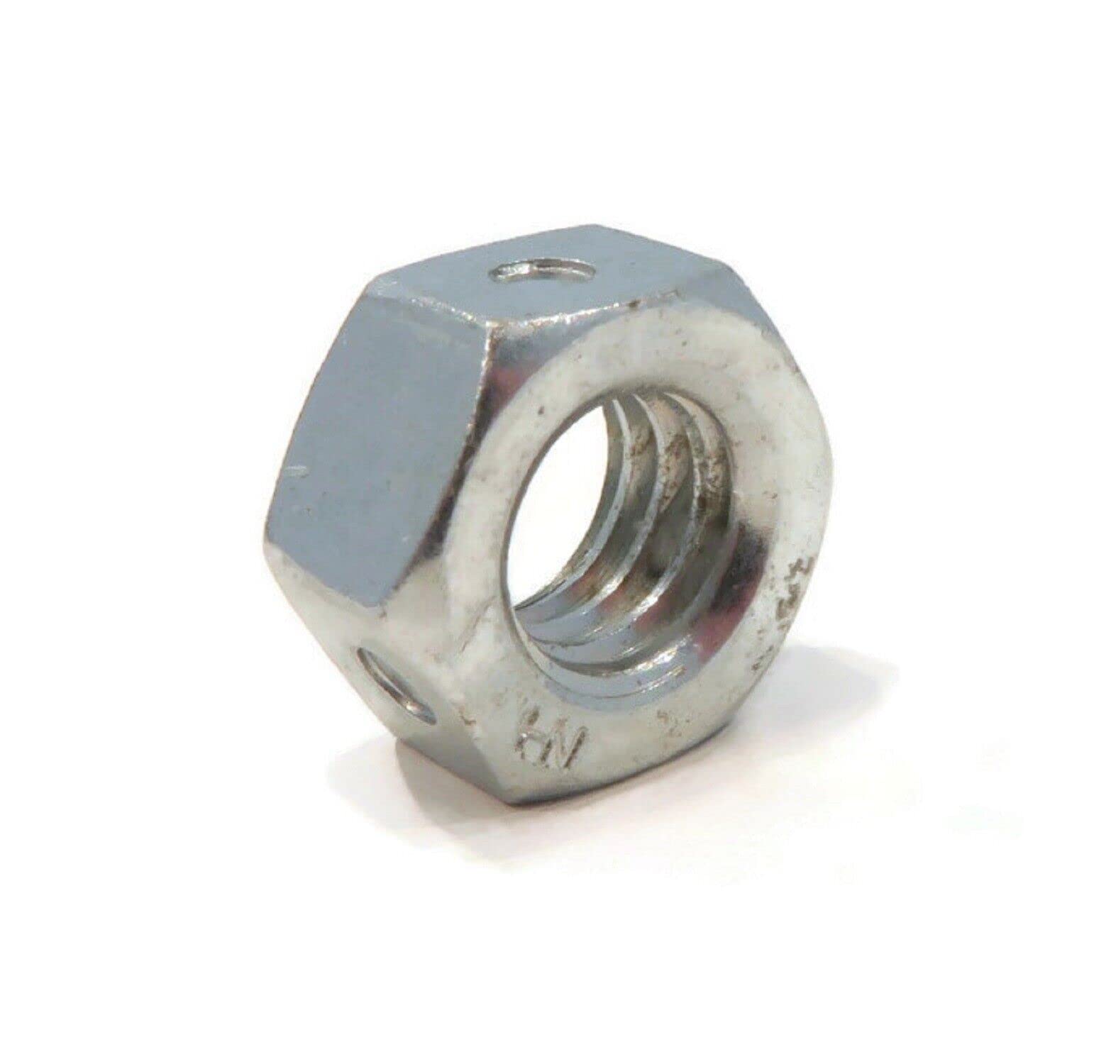 The ROP Shop | Pack of 2 - Shear Pin Bolt & Nut for Ariens SNO-Thro 910017, 910955, 910995 Snow