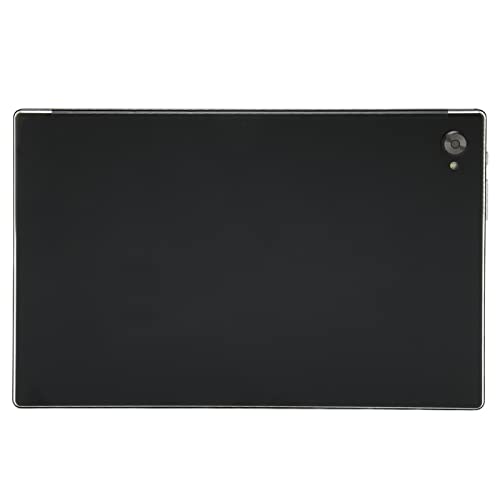 10.1in Tablet, 100240V Black Calling Tablet 8 Core CPU for Playing (US Plug)