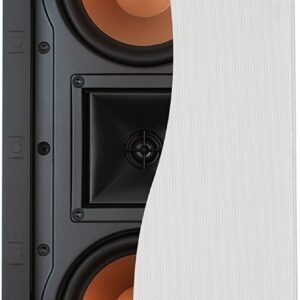 Klipsch R-5502-W II in-Wall Left, Center or Right (LCR) in-Wall or in-Ceiling Speaker Three-Pack