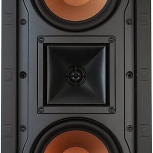 Klipsch R-5502-W II in-Wall Left, Center or Right (LCR) in-Wall or in-Ceiling Speaker Three-Pack