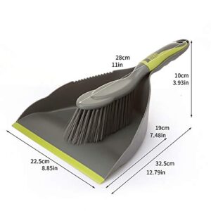 Dustpan and Brush Set,Dust Pans with Brush,Hand Broom Dust Pan,Broom Dustpan Set are Suitable for Kitchen, Sofa, Table, Car Trunk and Seat, Pet Nest and so on.(2pcs)