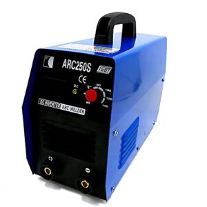 110v 250amp mma welder portable electric welding machine igbt arc mma stick welder inverter & electrode holder