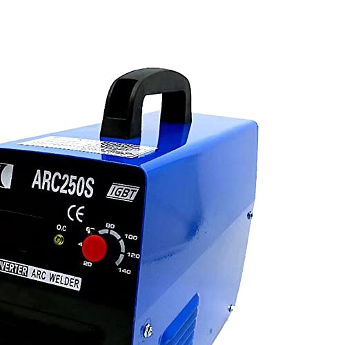 110V 250AMP MMA Welder Portable Electric Welding Machine IGBT ARC MMA Stick Welder Inverter & Electrode Holder