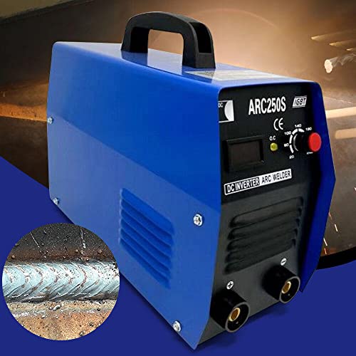 110V 250AMP MMA Welder Portable Electric Welding Machine IGBT ARC MMA Stick Welder Inverter & Electrode Holder