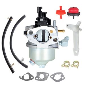 liguvcy 127-9008 carburetor replacement for toro power clear 721 721r 721e 721qzr 721qze 721rc 621e 621r 38741 38742 snowblower