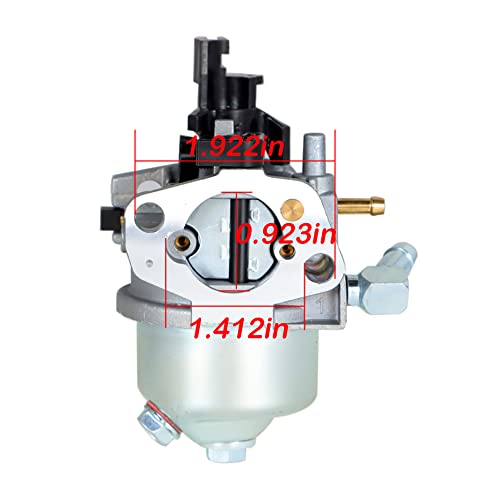 LiGuVCY 127-9008 Carburetor Replacement for Toro Power Clear 721 721R 721E 721QZR 721QZE 721RC 621E 621R 38741 38742 Snowblower