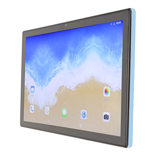 10 Inch Tablet 6GB 128GB 2.4G 5G Kids Tablet Dual Band WiFi 4G Dual Camera Call for 12 for Work (US Plug)