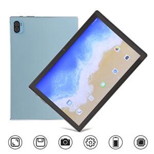 10 Inch Tablet 6GB 128GB 2.4G 5G Kids Tablet Dual Band WiFi 4G Dual Camera Call for 12 for Work (US Plug)