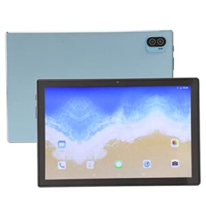 10 Inch Tablet 6GB 128GB 2.4G 5G Kids Tablet Dual Band WiFi 4G Dual Camera Call for 12 for Work (US Plug)