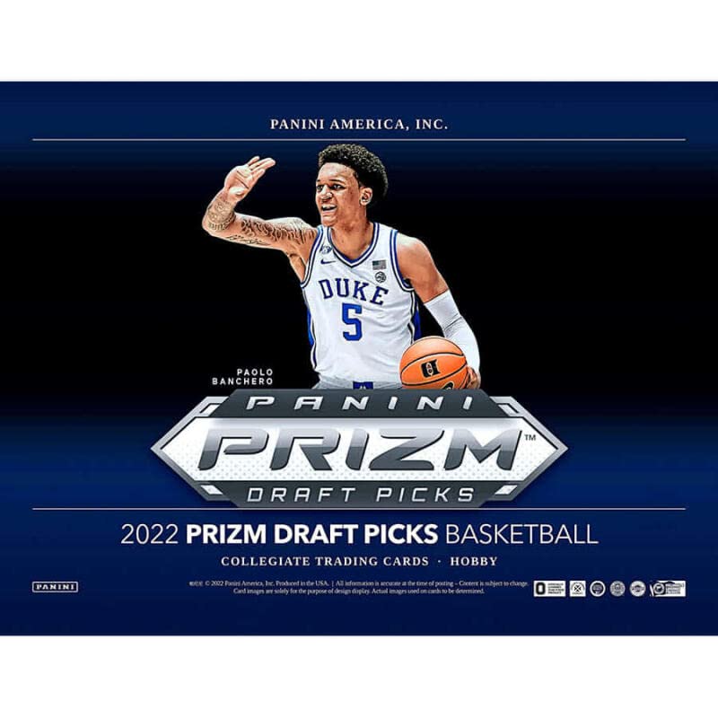 2022-23 Prizm Draft Picks Collegiate Basketball Hobby (4 Packs/10 Cards: 4 Autos)