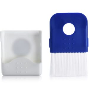 effortless cleanup set wtih lasting quality material: keep your home or workspace spotless with this convenient dustpan and brush set. enjoy effortless cleanups and lasting quality with every use.