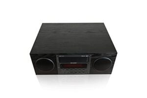 sharp cd-bh350 micro audio component system with 5 cd changer, bluetooth, fm radio & usb playback - 50 watts rms