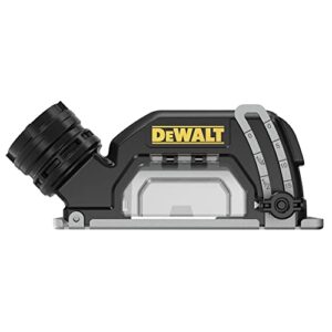 DEWALT 20V MAX Cordless Angle Grinder Kit, 3-in. (DCS438E1)