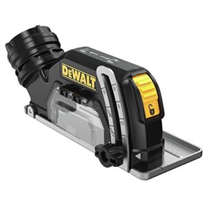 DEWALT 20V MAX Cordless Angle Grinder Kit, 3-in. (DCS438E1)