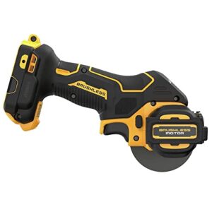 DEWALT 20V MAX Cordless Angle Grinder Kit, 3-in. (DCS438E1)